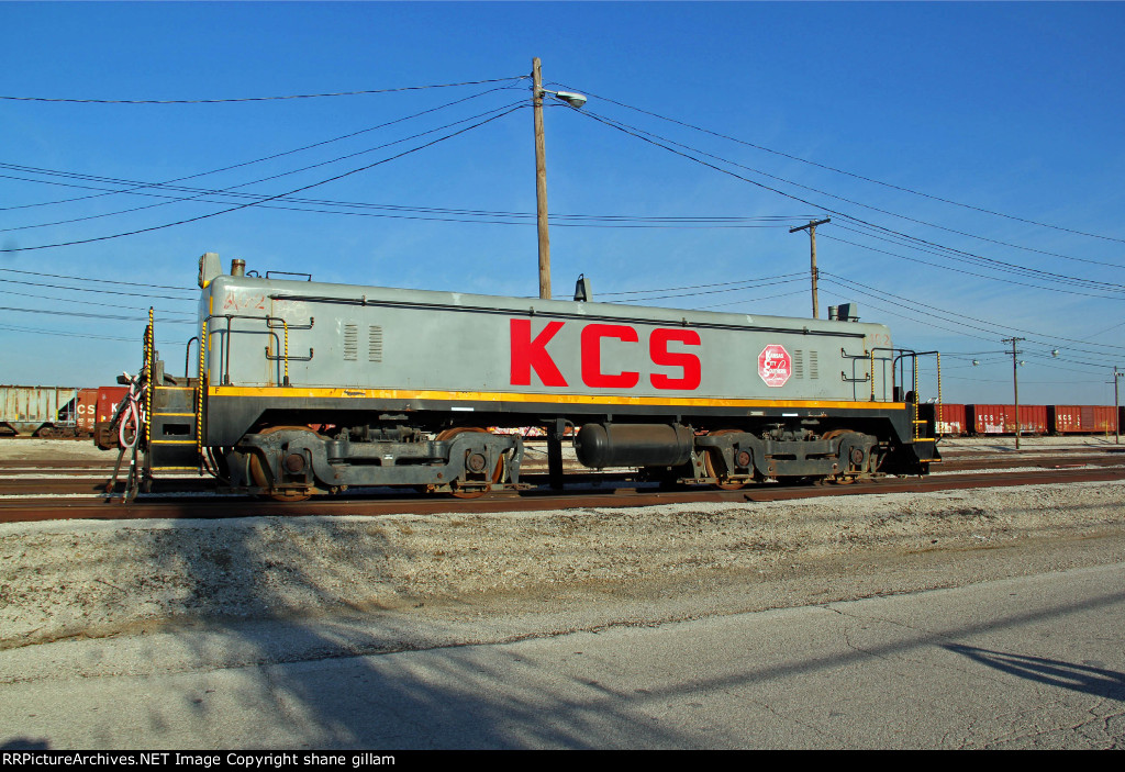 KCS 402 Is an old time peace of kcs history.